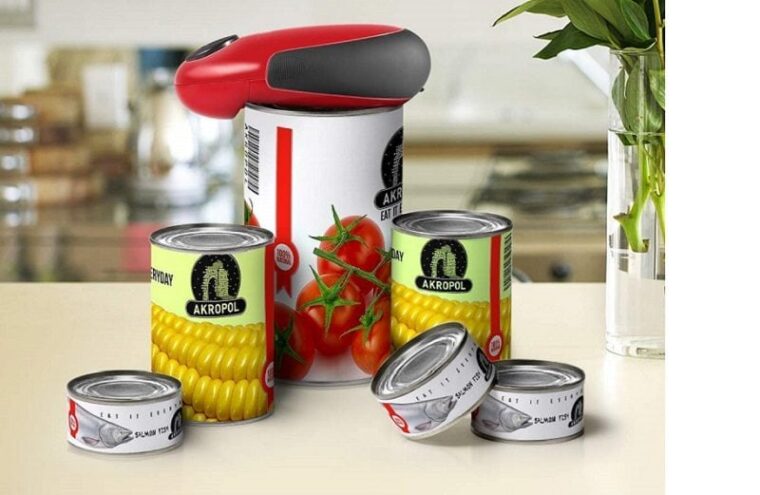 Best Electric Can Opener For Large Cans - Twin Stripe