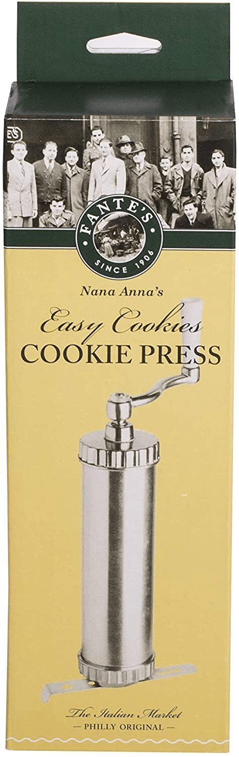 Best Cookie Press For Making Cheese Straws - Twin Stripe