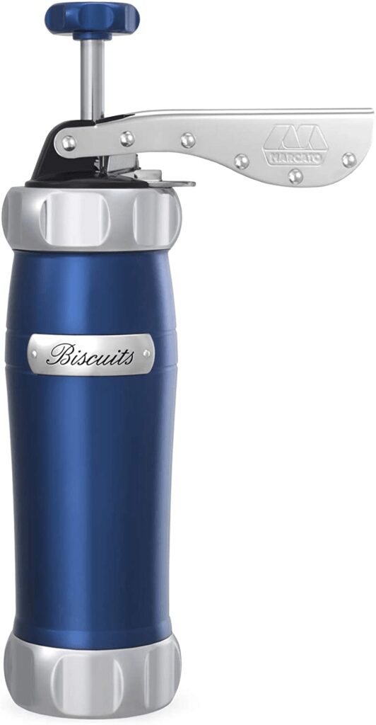 Best Cookie Press For Making Cheese Straws - Twin Stripe