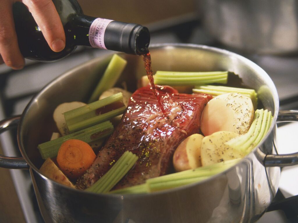 5 Creative Ways To Cook Food With Liquor - 2024 Guide - Twin Stripe
