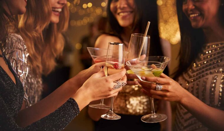 Treat Your Work Colleagues To A Perfect Cocktail Party - Twin Stripe