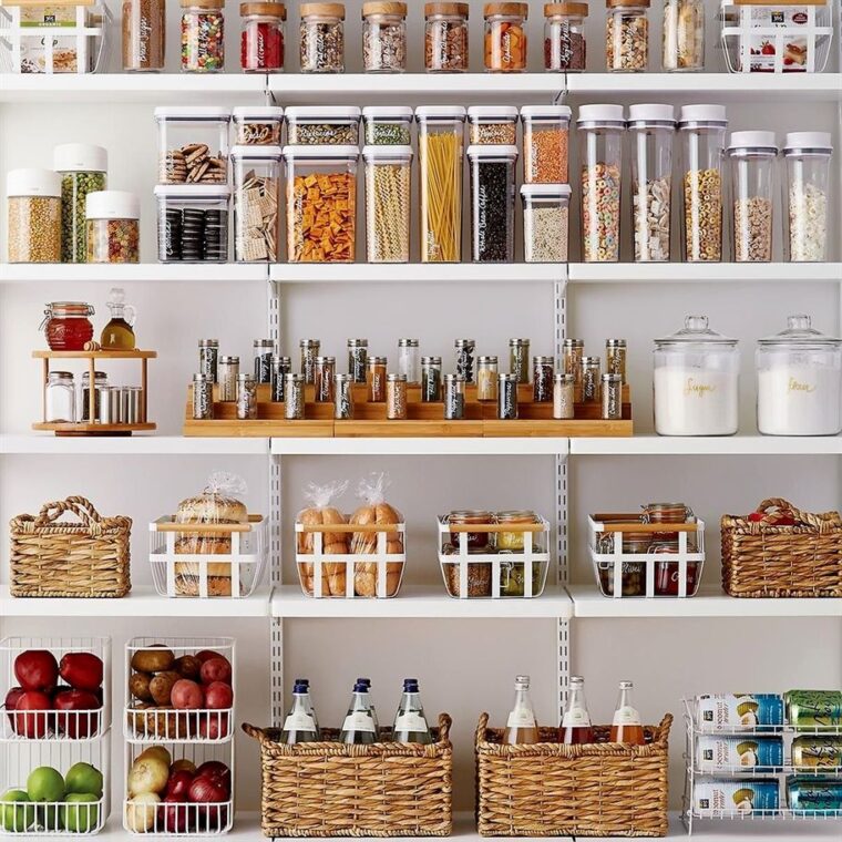 5 Ways To Effectively Organize Your Pantry This 2024 - Twin Stripe