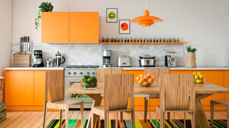 Give Your Kitchen A Mood Lift With These Design Tips - Twin Stripe