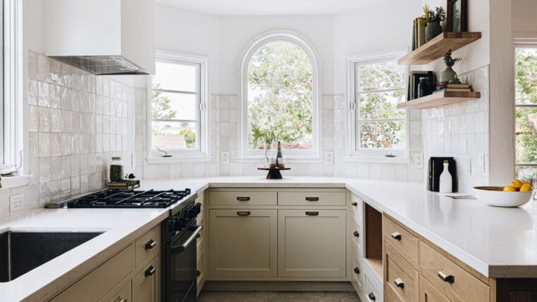 How To Prepare Your Kitchen Cabinets For Painting - Twin Stripe