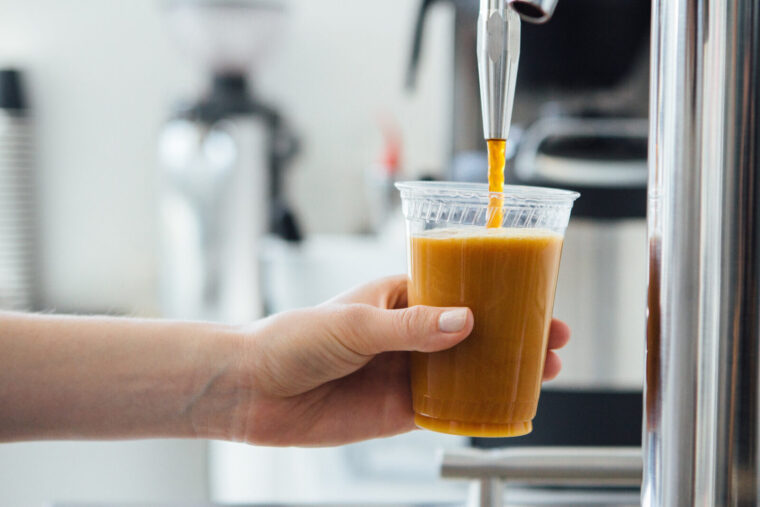 Nitro Coffee In A Keg Is The New Office Trend - Twin Stripe