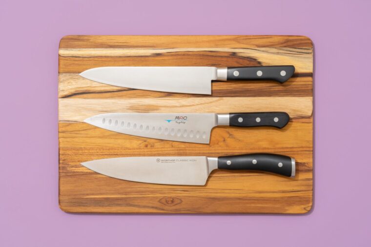 4 Basic Kitchen Knives You Really Need To Have In Your Kitchen - Twin ...