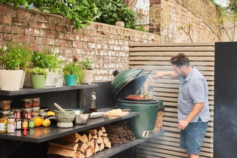How To Equip Your Outdoor Kitchen With Appliances And Features - Twin ...
