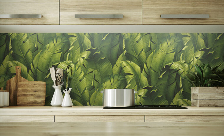 Choosing The Right Peel And Stick Wallpaper For Your Kitchen Walls ...