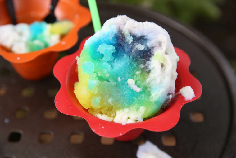Healthier Alternatives: Making Shave Ice With Natural Syrups - Twin Stripe